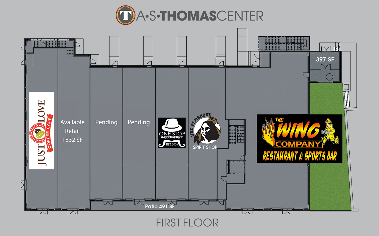 Space Available – A.S THOMASCenter